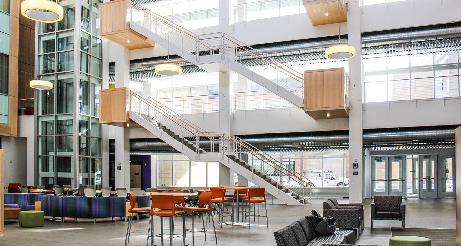 UW – Michael B. Enzi Stem Building – BCER – Engineering | Technology ...